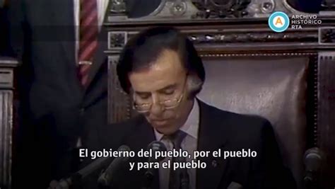 Murió Carlos Menem El Presidente Que Marcó Una Década La Nacion