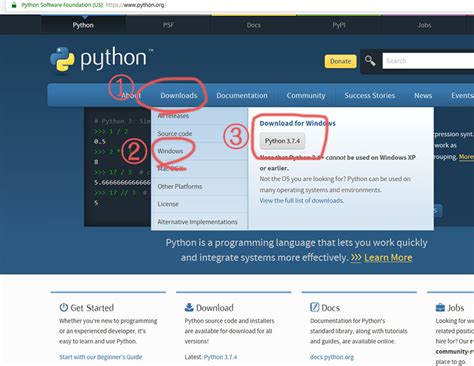 pythonをインストール、インストール後コードを書くまで[python習得]｜nobee