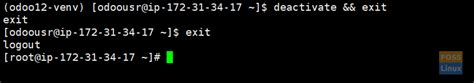 how to install odoo 12 with postgresql 11 on centos 7