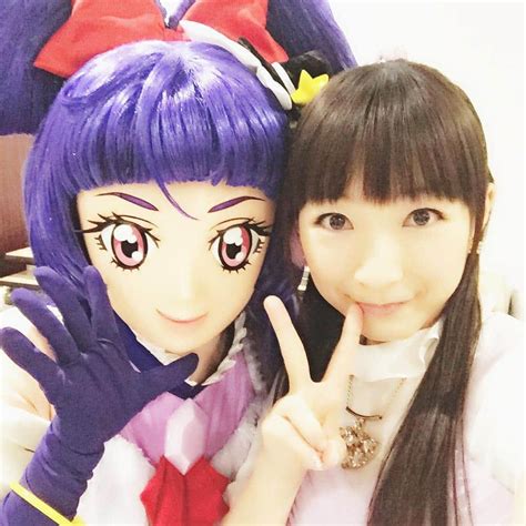 堀江由衣さんのインスタグラム写真 堀江由衣instagram 「魔法つかいプリキュア始まりましたね♪ マジカルと♪」2月7日 10時59