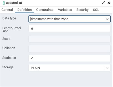 postgresql hibernate 6 column defined as timestamp with time zone