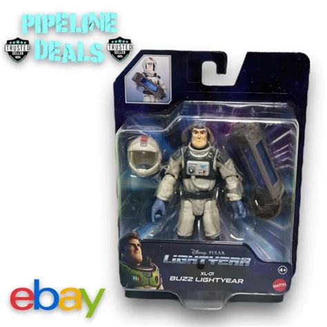Disney Pixar 5 Inch Buzz Lightyear Xl 01 Action Figure New Sealed
