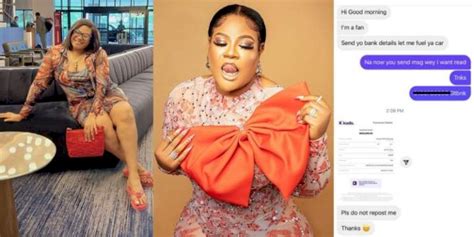 This Is How You Should Enter My Dm This Year Nkechi Blessing Tells