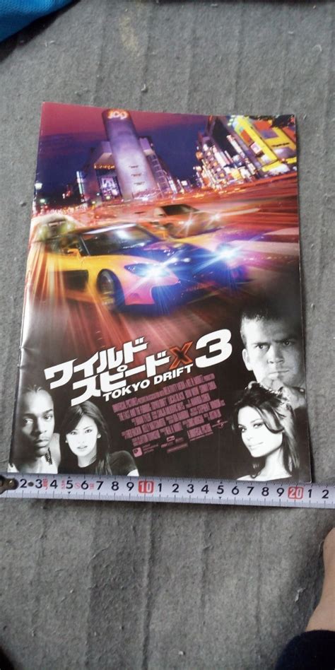 Yahoo オークション ワイルドスピードx3 Tokyo Drift 一般劇場版パン