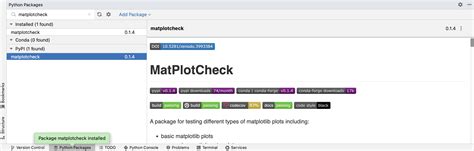 install uninstall and upgrade python packages intellij idea