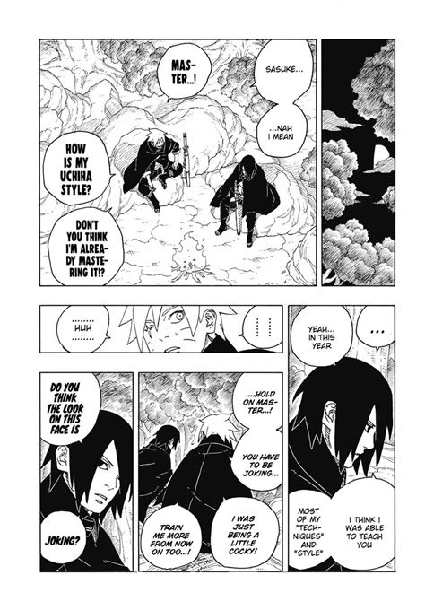 Boruto Two Blue Vortex Chapter 5 Boruto Two Blue Vortex Manga