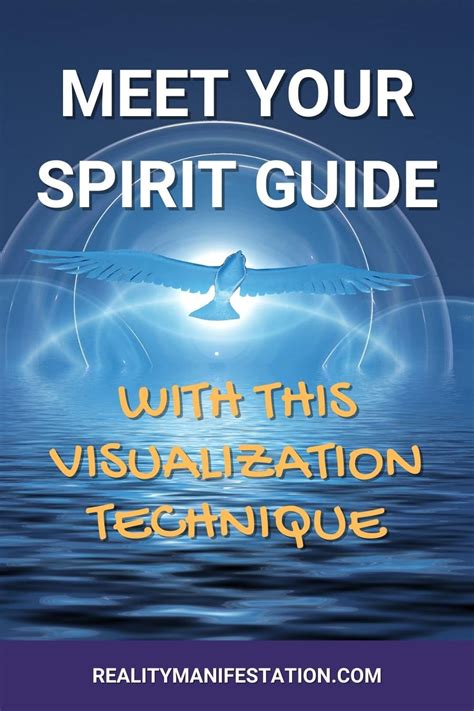 Meet Your Spirit Guide With This Visualization Technique Reality