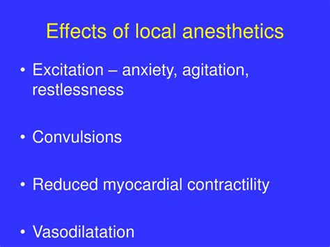 Ppt Local Anesthetics Powerpoint Presentation Free Download Id 3667730