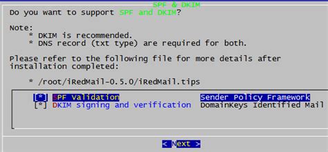 iredmail full featured mail server with ldap postfix clamav