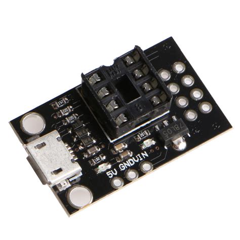 mini attiny85 micro usb development programmer board for tiny85 20pu