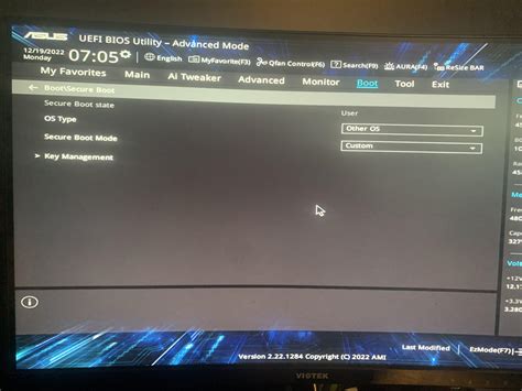Help Turning On Secure Boot R Asus