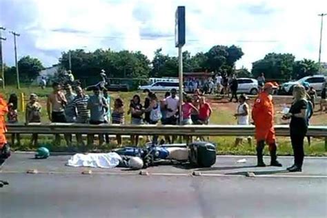 Colisão Entre Duas Motos Deixa Uma Pessoa Morta E Três Feridas Na Br 070