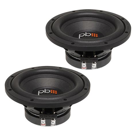 Powerbass • 2 Powerbass Xl 1040ss 10 400w Rms Xl Serie Single 4 Ohm