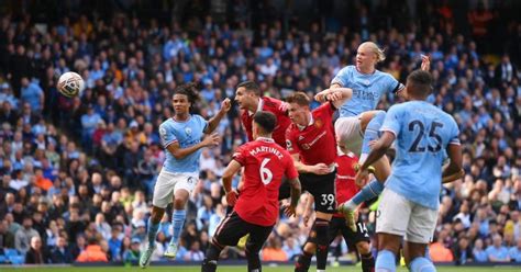 التشكيل المتوقع لقمة مانشستر سيتي ومان يونايتد بنهائي كأس الاتحاد
