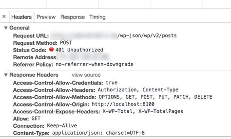 angularjs uncaught in promise response with status 401