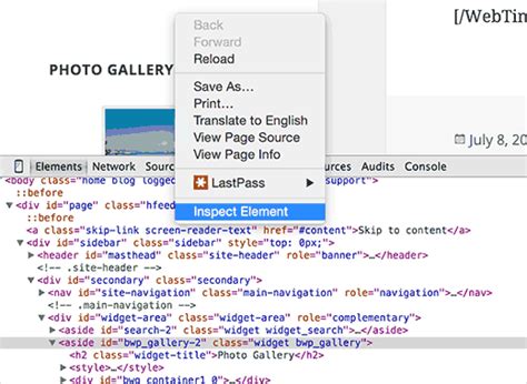 how to add custom scrollbar to any element in wordpress