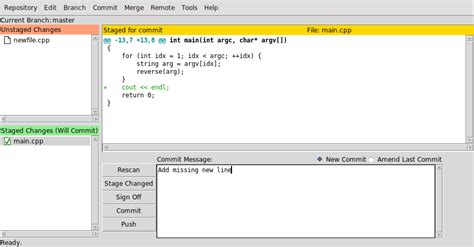 an intro to git gui