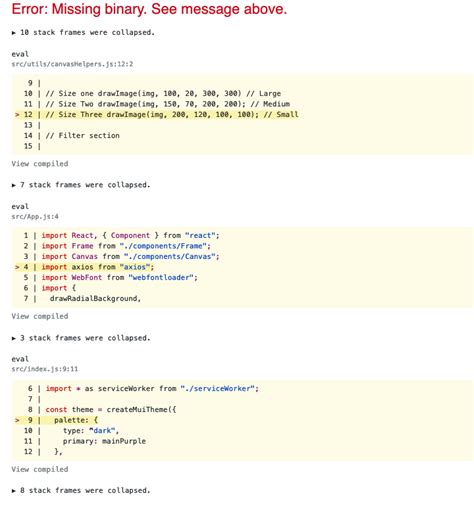 camanjs with reactloop inside react jsxprogrammatically navigate using