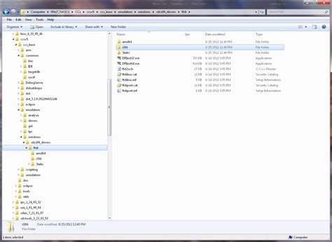 ccsv 5 and xds100 emulator debug launch session errors code composer