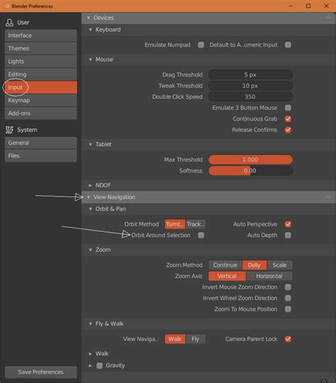 viewport rotation around object basics and interface blender artists