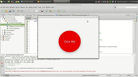 javafx animation tutorial 5 fadetransition for fadein and fadeout