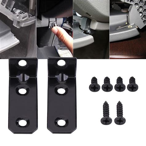 Black Glove Box Lid Hinge Repair Kit Tools For Audi A4 S4 Rs4 B6 B7 8e