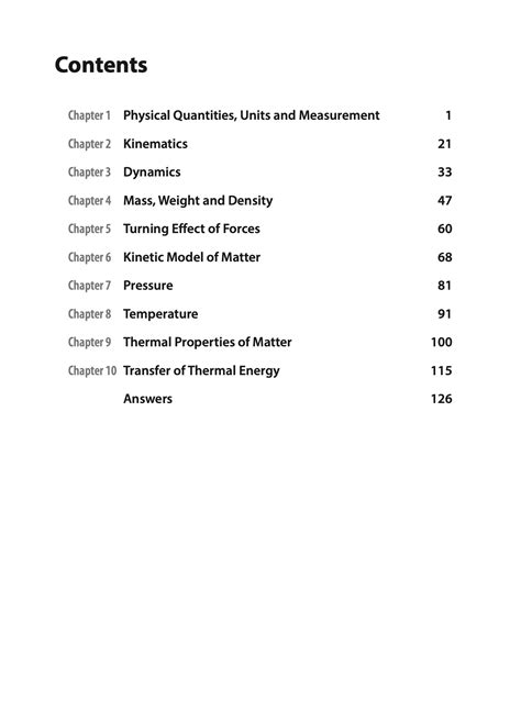 Igcse O Level Physics Guide And Practice Book 1 Openschoolbag