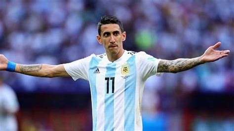 Di María Vuelve A La Selección Argentina El Diario De Carlos Paz