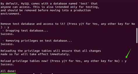 how to install mysql on ubuntu 20 04 linux hint