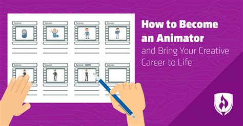 how to become an animator and bring your creative career