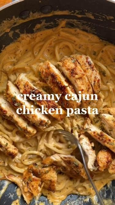 Creamy Cajun Chicken Pasta Recipe Artofit