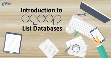 sqoop list databases syntax and arguments dataflair