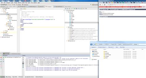 java can`t run first web application tomcat intellij stack overflow