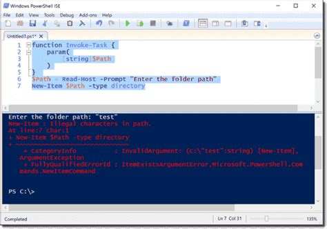 validating file and folder paths in powershell parameters 4sysops