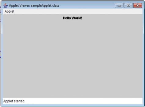 create applet in java free source code tutorials and
