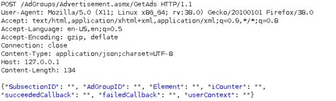 attacking javascript web service proxies with burp
