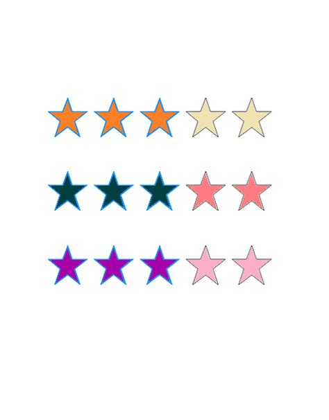 xamarin rating control 5 stars rating bar syncfusion