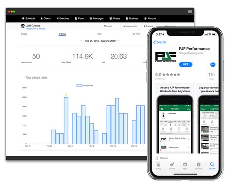 workout software personal training software for fitness professionals