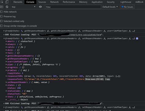 php datatable ajax receive data with success complete laravel