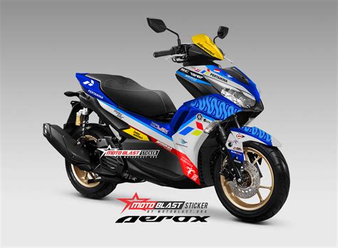 Modif Striping Yamaha R15 V3 Mandalika Racing Team Motoblast