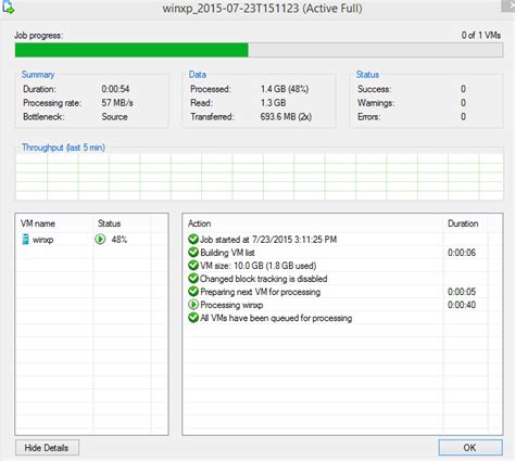 using veeam powershell snap in for hyper v backup