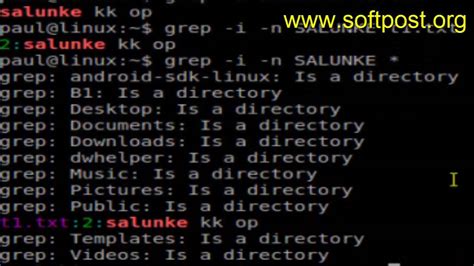 grep command examples in unix youtube