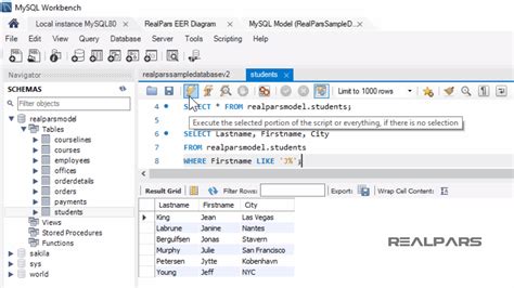 what are sql where and like statements basics part 3 of