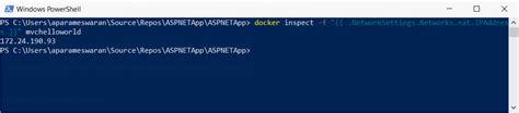 dockerize an existing asp mvc 5 application