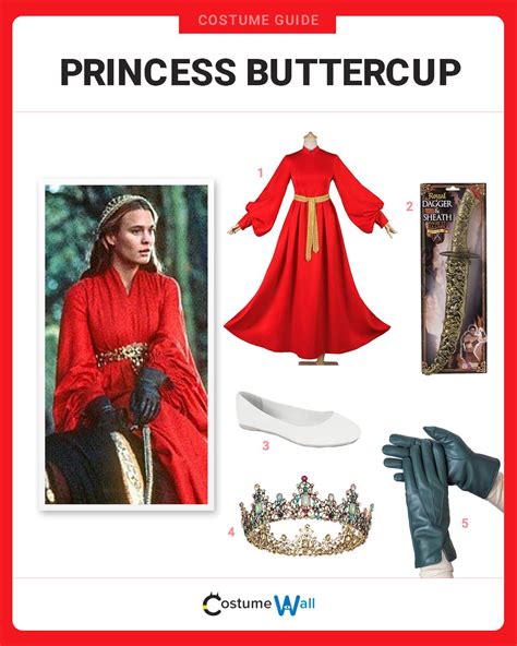 Dress Like Princess Buttercup Costume Halloween And Cosplay Guides