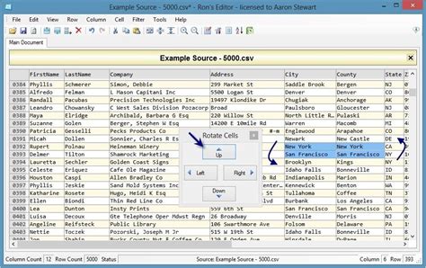 ron s editor ultimate csv editor heise download