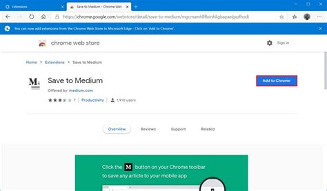 How To Install Chrome Extensions On Microsoft Edge Pureinfotech