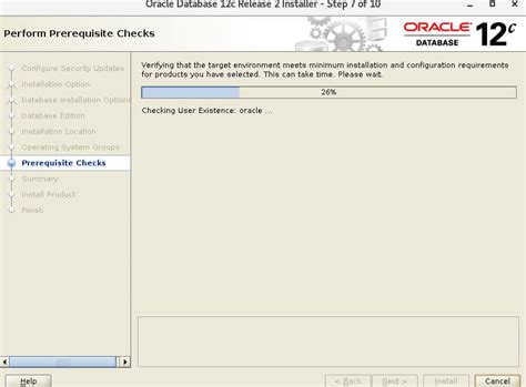 oracle database 12c release 2 12 2 installation on oracle linux 7 6