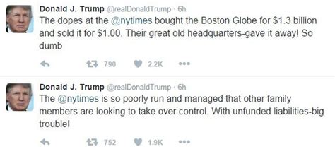 Donald Trump Under Fire For Mocking Disabled Reporter Bbc News