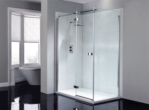 April Prestige Frameless 900mm Side Panel For Shower Enclosure